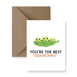 Funny Mother's Day Card Cute Card for Mother's Day Pun | Etsy