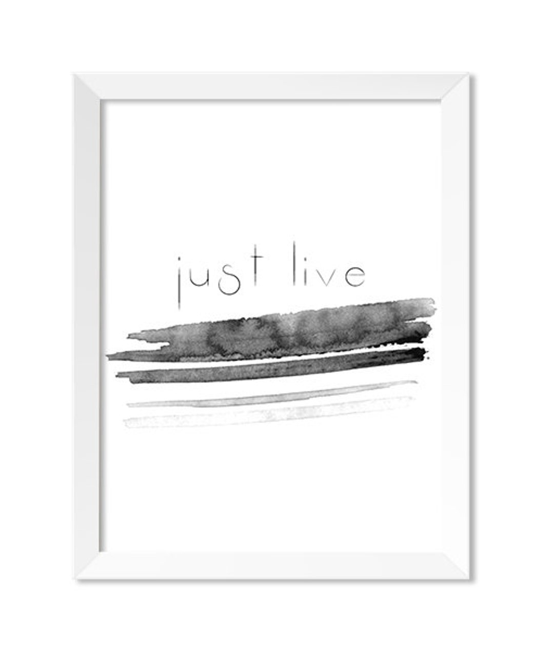 Black and White Prints, Minimalist Print, Minimalist Art, Quote Prints ...