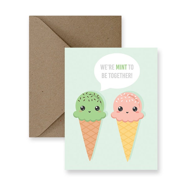 Cute Love Card - Etsy