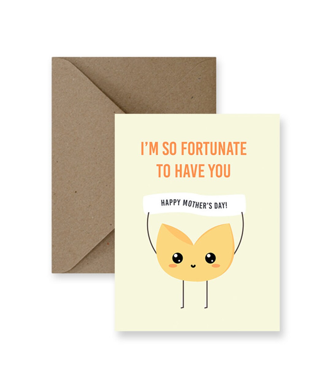 Funny Mother's Day Card Cute Card for Mother's Day Pun Card for Mom ...