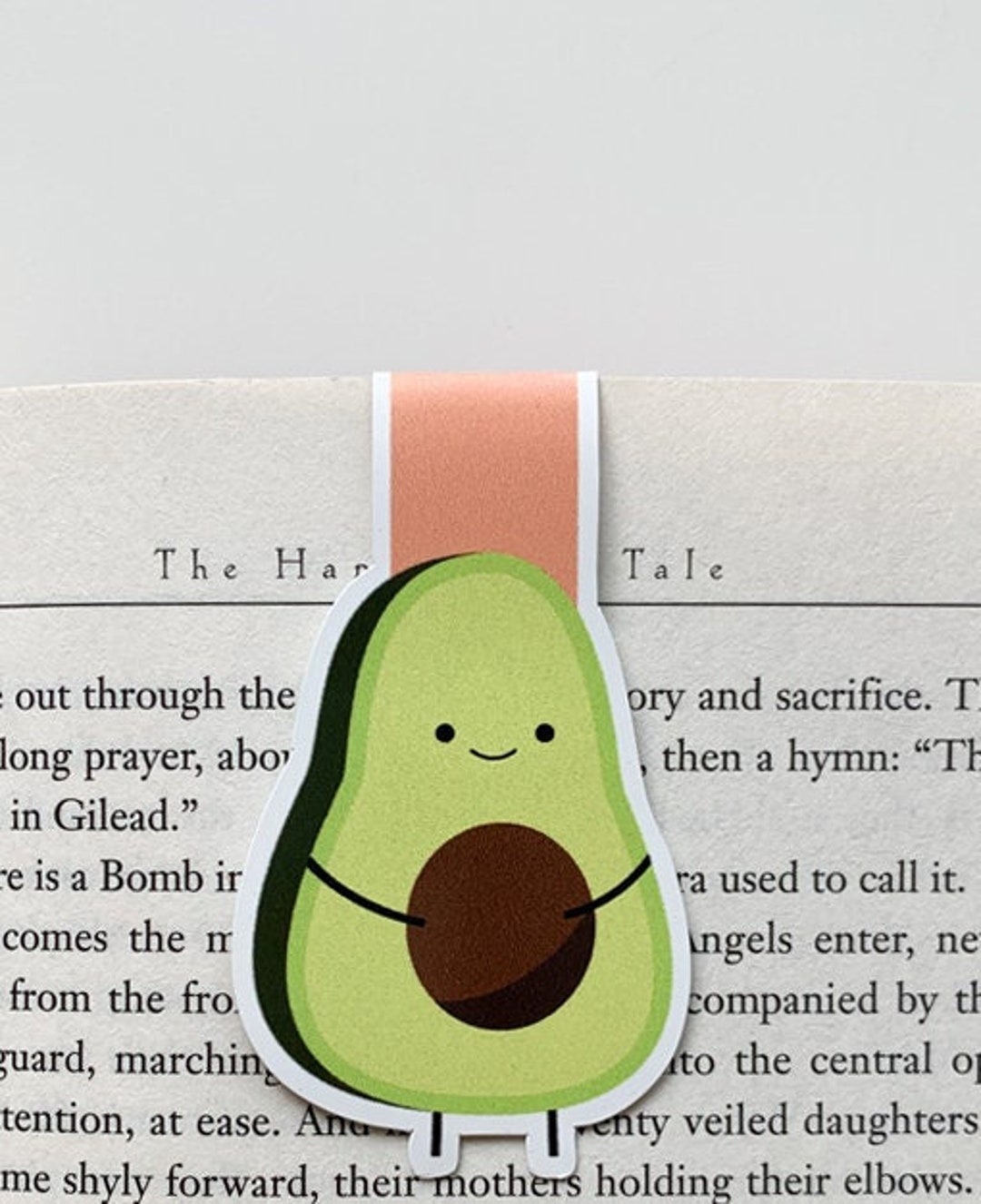 Avocado Stand Magnetic Bookmark, Book Lover Gift, Bookmark for Kids ...