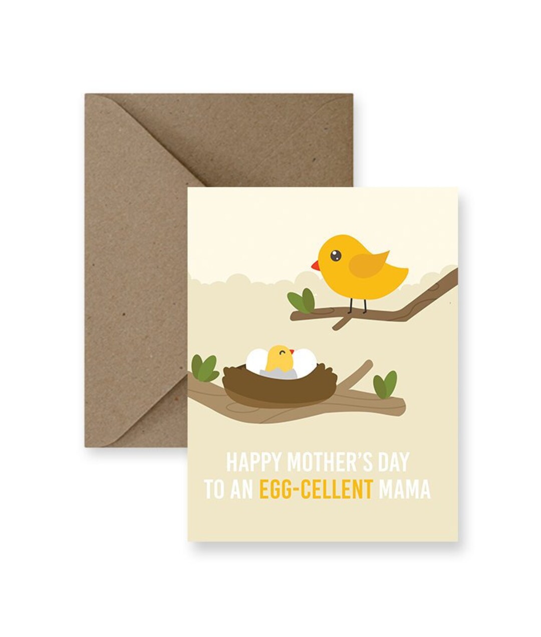 Funny Mother's Day Card Cute Card for Mother's Day Pun Card for Mom ...