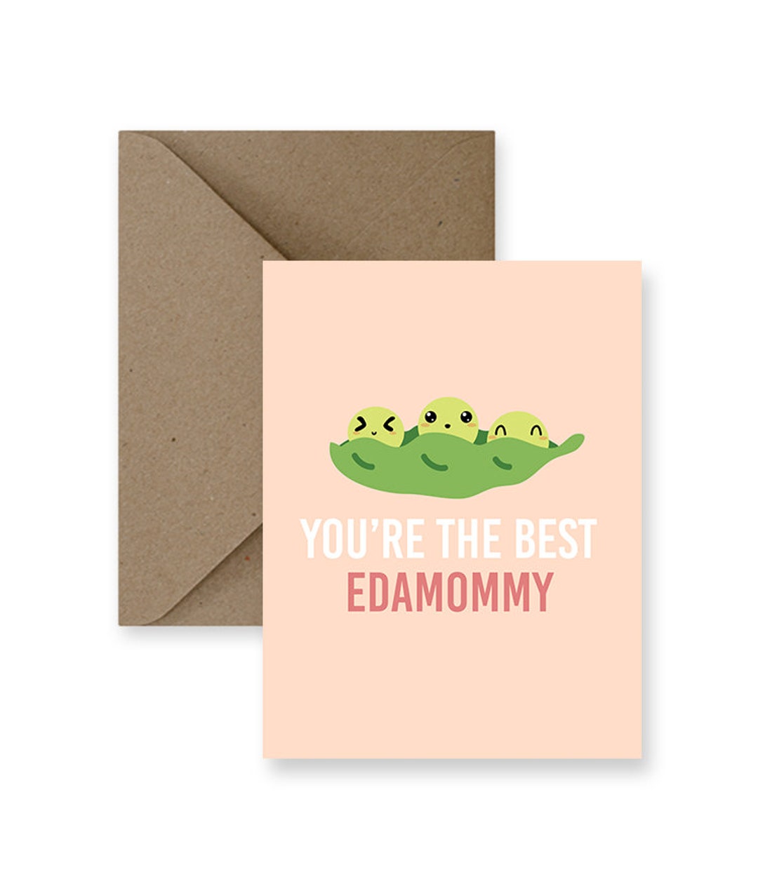 Funny Mother's Day Card Cute Card for Mother's Day Pun Card for Mom ...