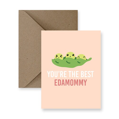 Funny Mother's Day Card Cute Card for Mother's Day Pun - Etsy