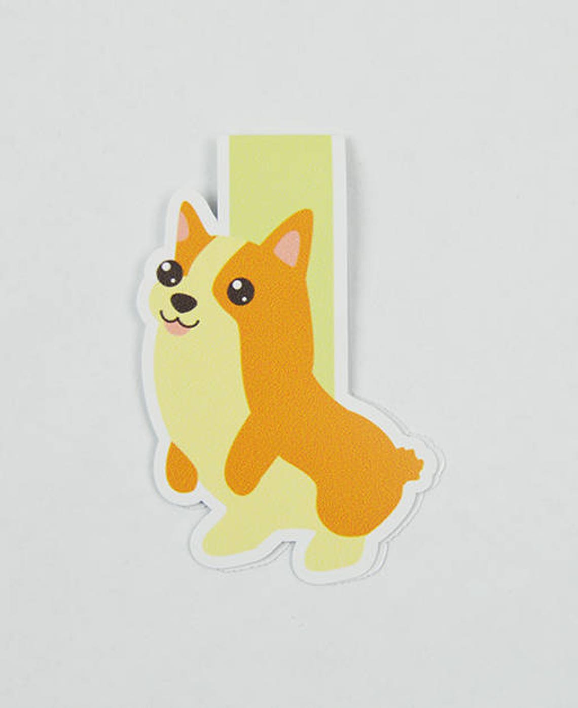 Corgi Magnetic Bookmark, Book Lover Gift, Bookmark for Kids, Gift for ...
