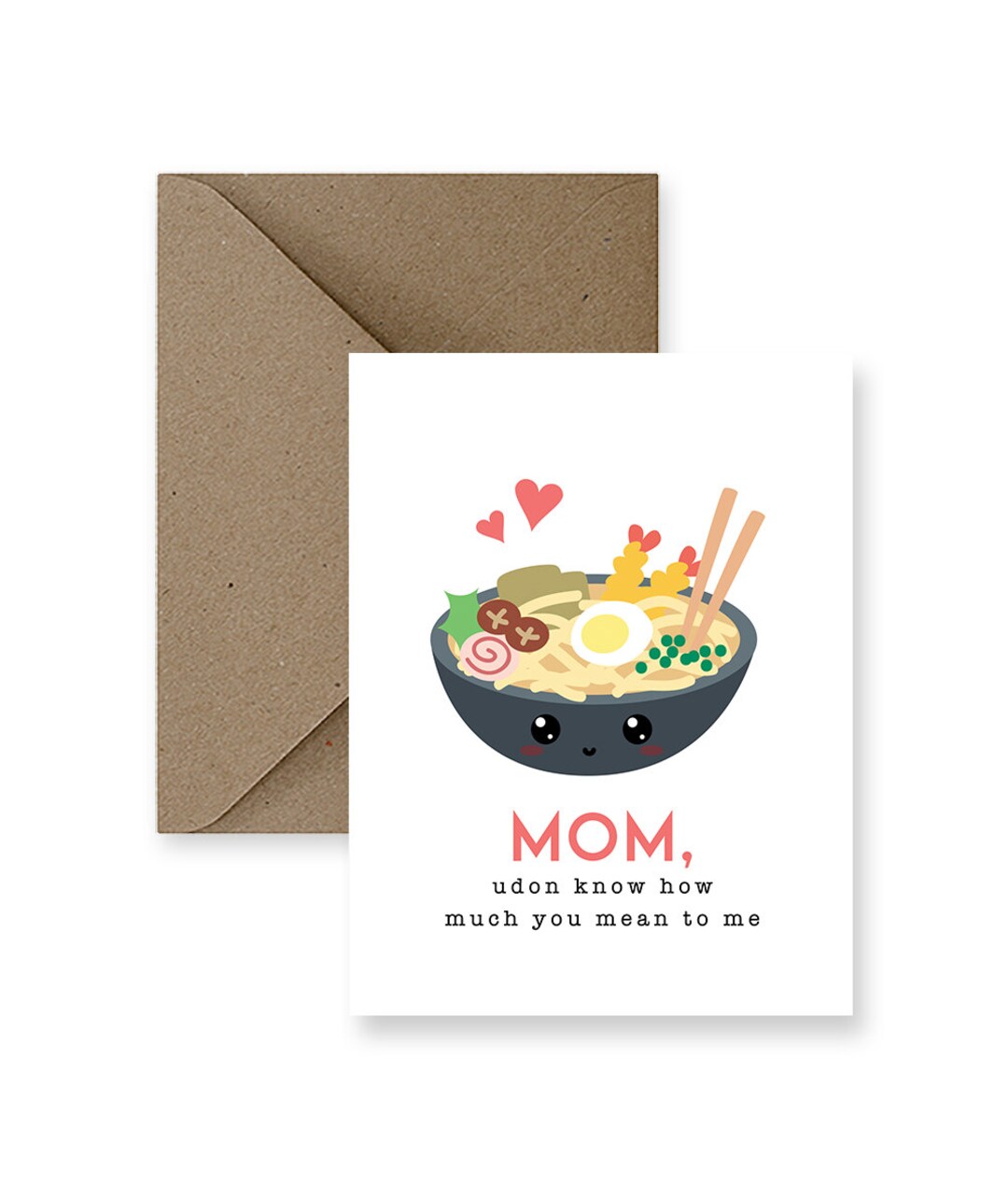 Cute Mother's Day Card Funny Card for Mother's Day Pun Card for Mom ...