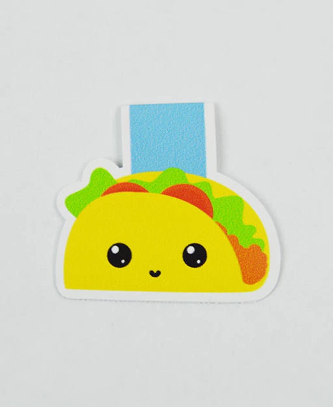 Taco Magnetic Bookmark, Book Lover Gift, Bookmark for Kids, Gift for ...
