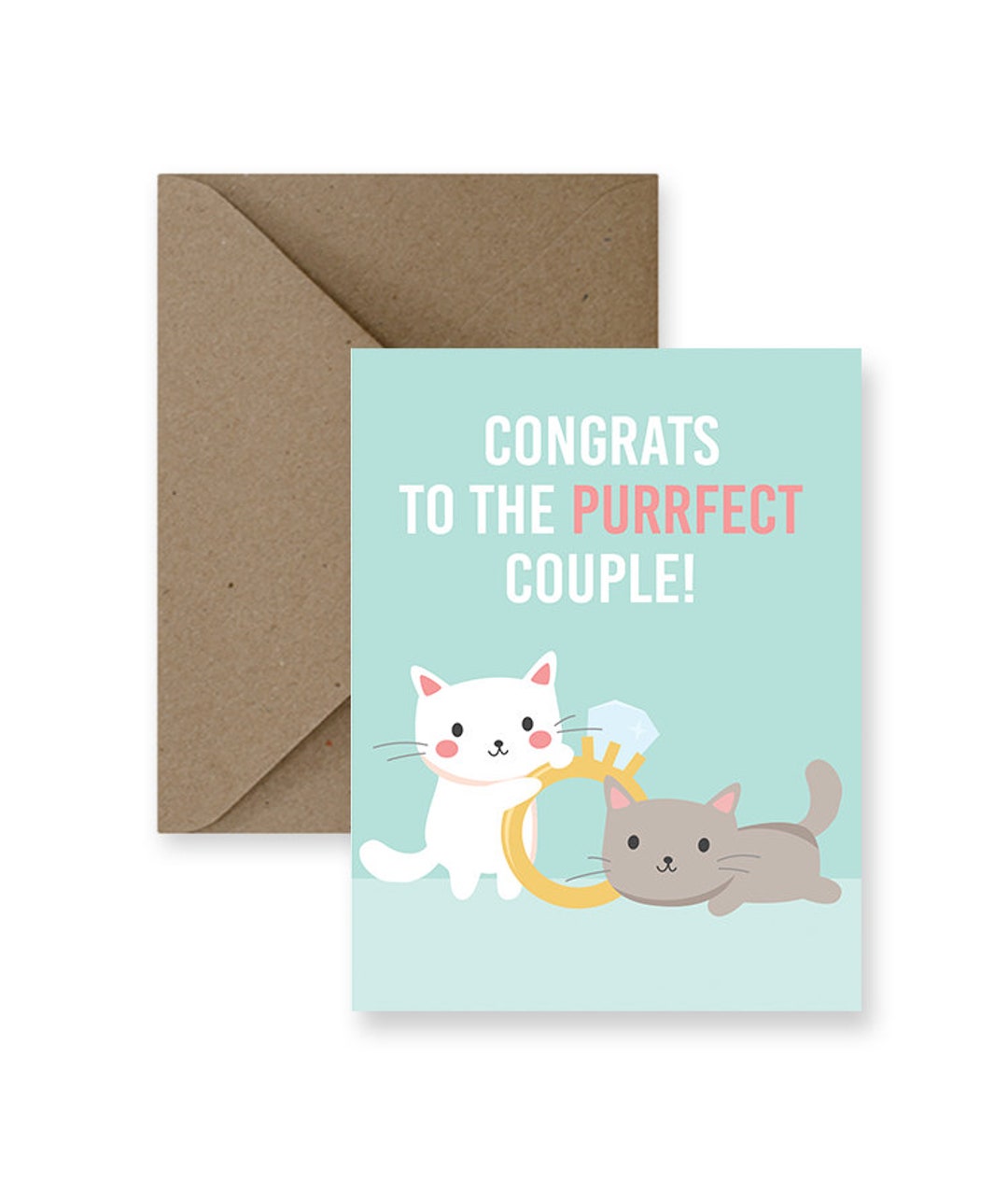 Cute Wedding Card, Funny Wedding Card, Funny Marriage Card, Card for ...