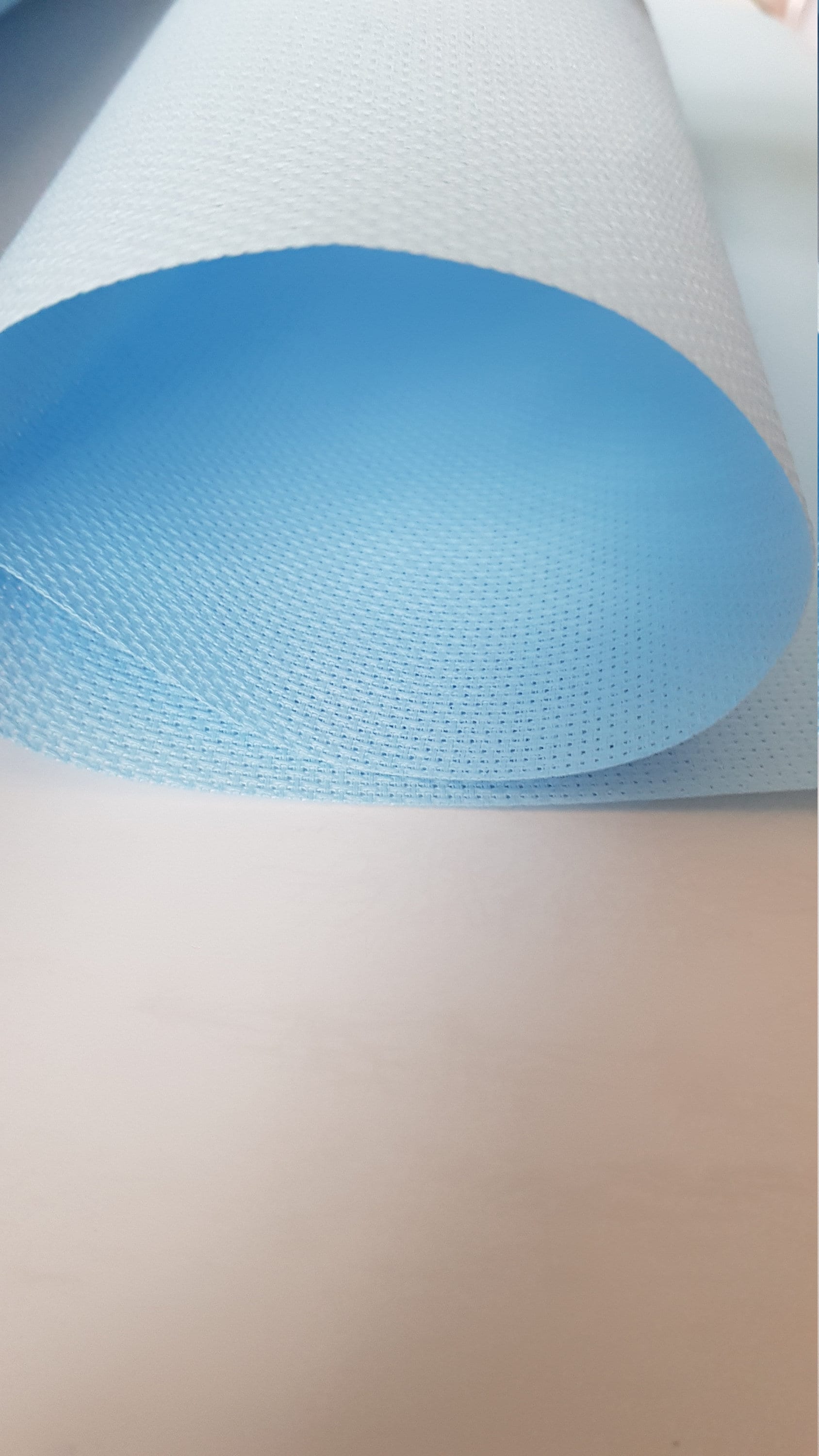 Blue 11ct/14ct/16ct/18ct Cross Stitch Fabric Aida Canvas 100% Cotton ...