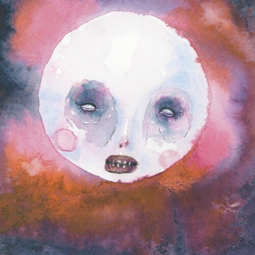 Galaxy Moon With A Grin 8x10print of an Original - Etsy