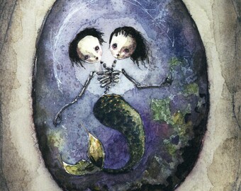 Hotel Kitty 8x10 Print of an Original Painting by Sophia - Etsy