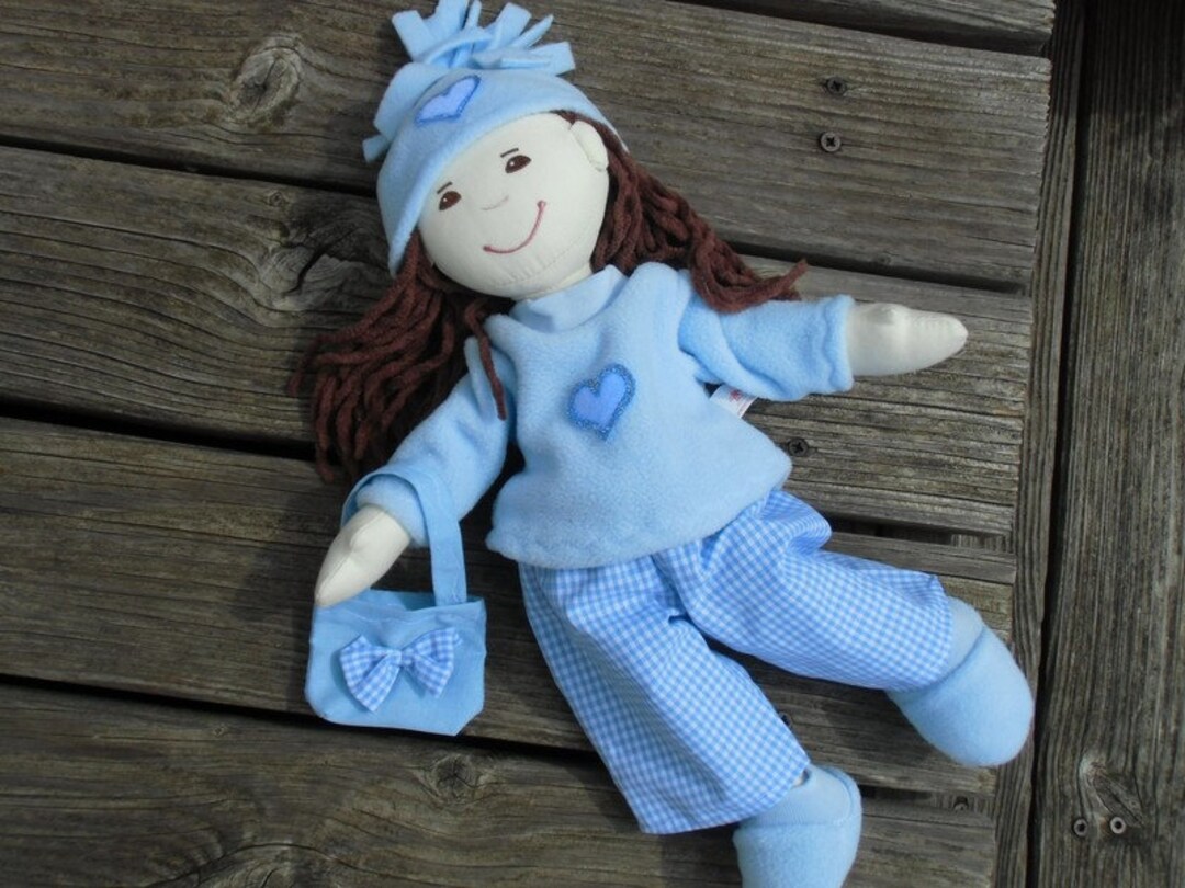 Clothes for Dolls Size 36 - 38 Cm 5-piece Doll Clothes Winter Set ...