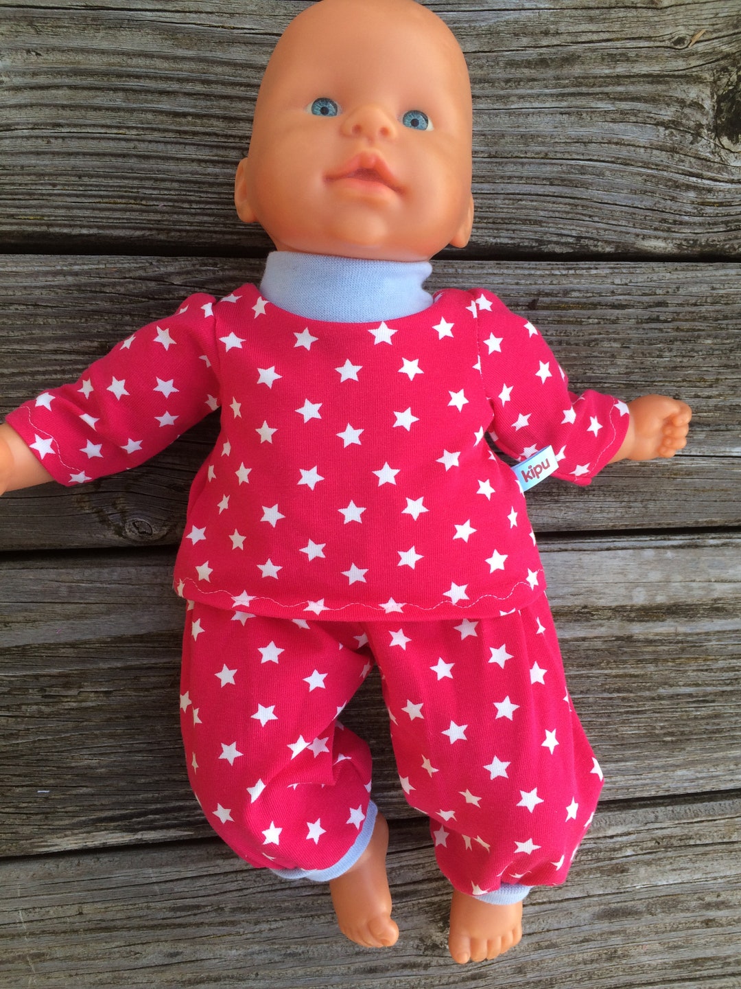 CLOTHING Pajamas for My First Baby Dolls Size. 36-38 Cm Doll - Etsy