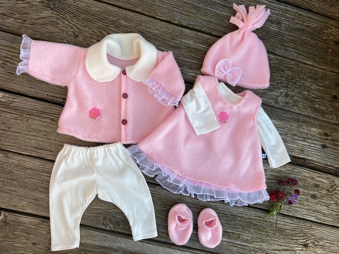 Clothes for Baby Dolls Size 46 48 Cm Dream Dress Ice Princess Doll ...