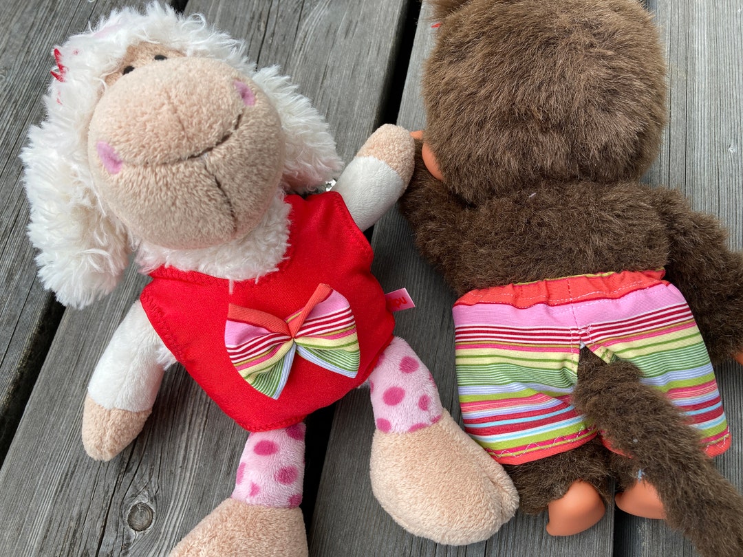 Clothing Size 26 - 28 Cm Swim Trunks Swimsuit for Plush Monkey Sheep ...