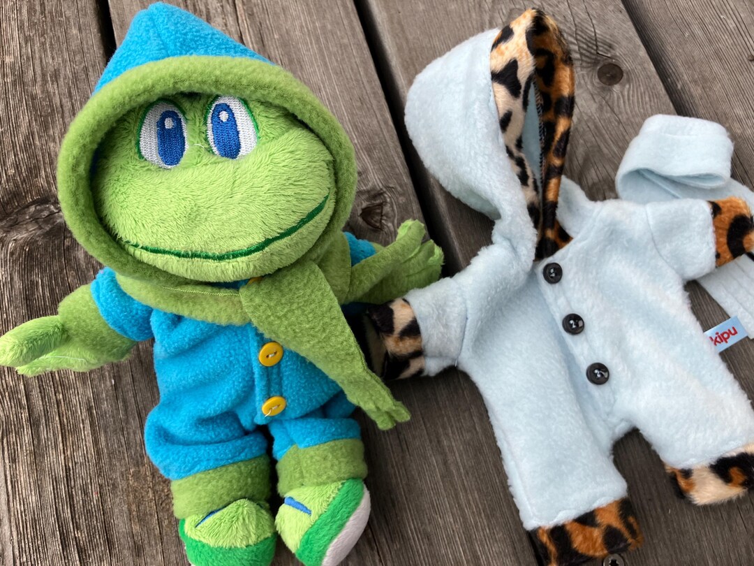 Snowsuit Scarf for Geocaching's Signal the Frog® Plush Frog Size 20 Cm ...