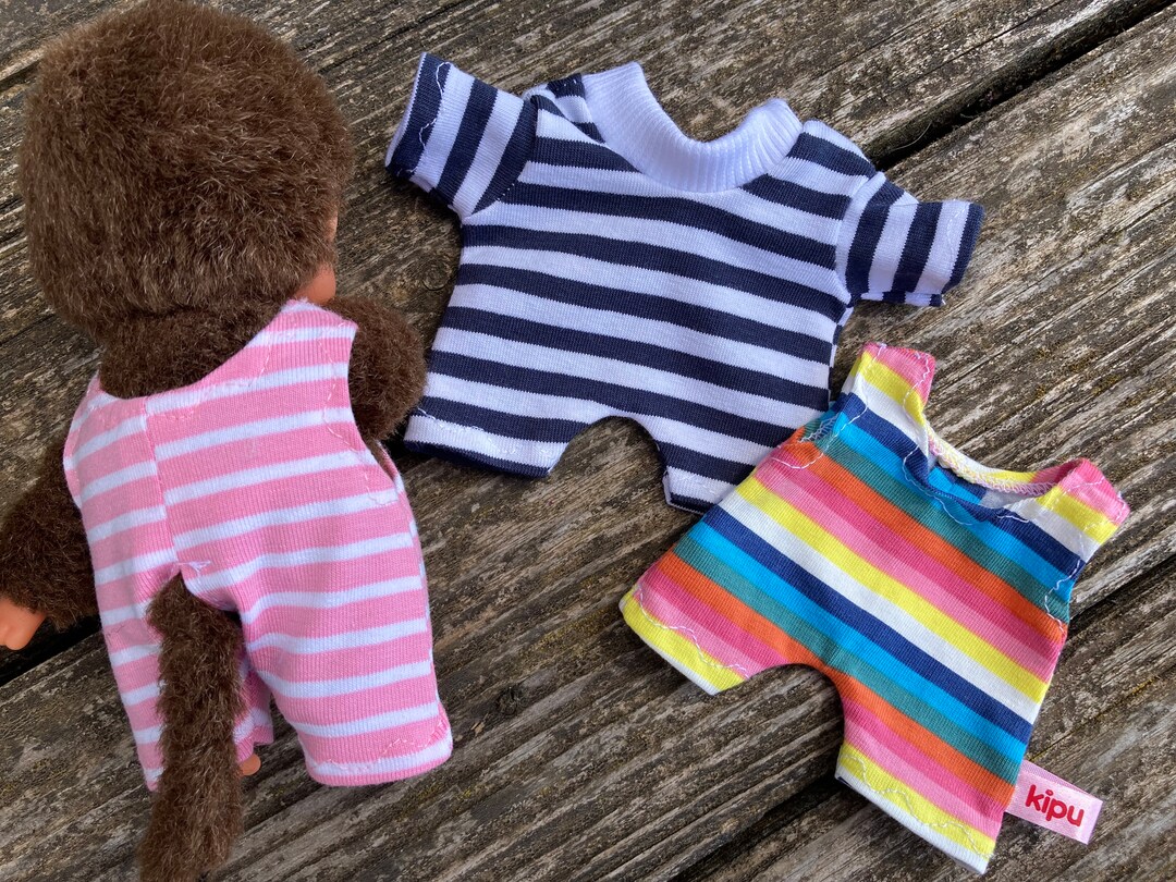 CLOTHING JUMPER Rompers for Mini Monkey Sheep Size 15-16 Cm New Doll ...