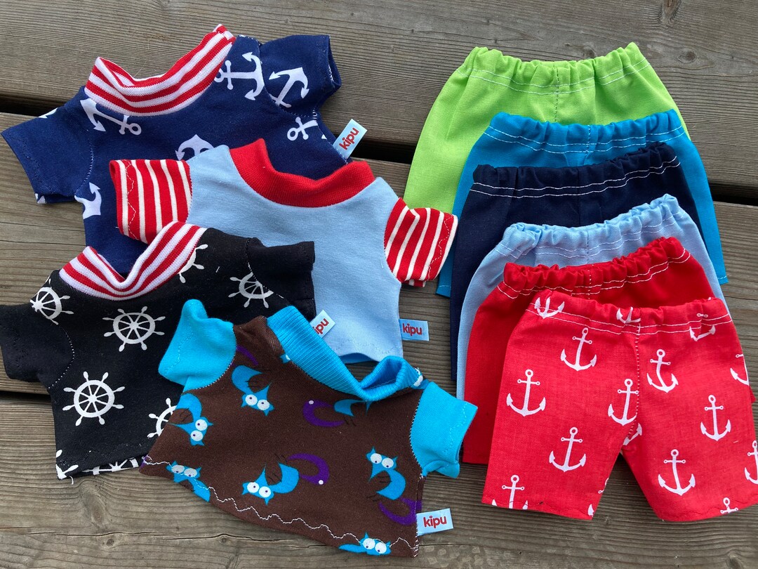 Clothing Size 26 28 Cm for Monkey Sheep Cuddly Toy Teddy Bear Maritime ...