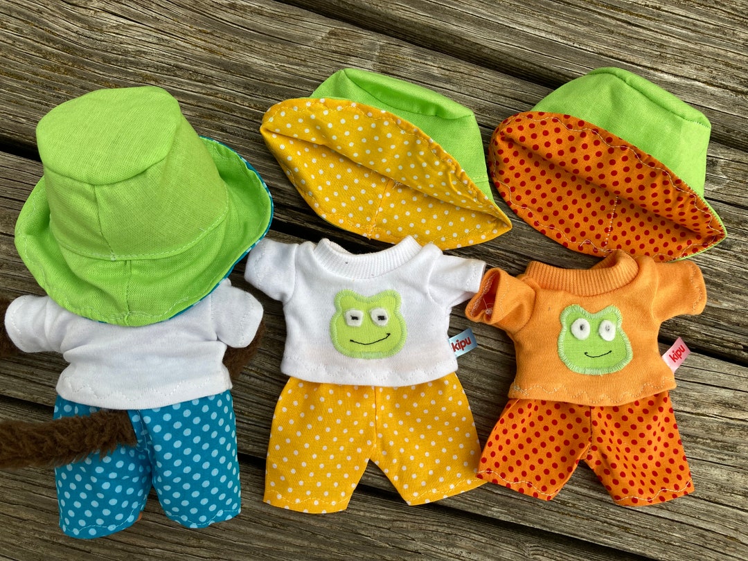 CLOTHING for Monkeys Gr. 20 Cm Cute FROG New Doll Clothes - Etsy