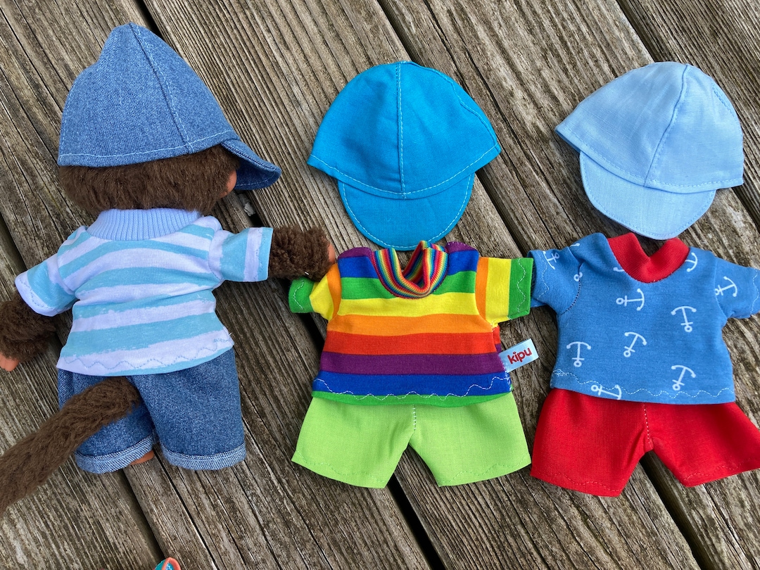 CLOTHING for Plushie Monkey Size 20 Cm Little Boy - Etsy