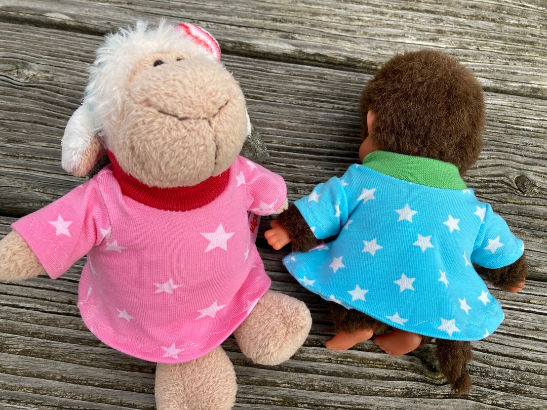 CLOTHING Dresses for Mini Dolls & Cuddly Toys Size 15 16 Cm Monkey ...