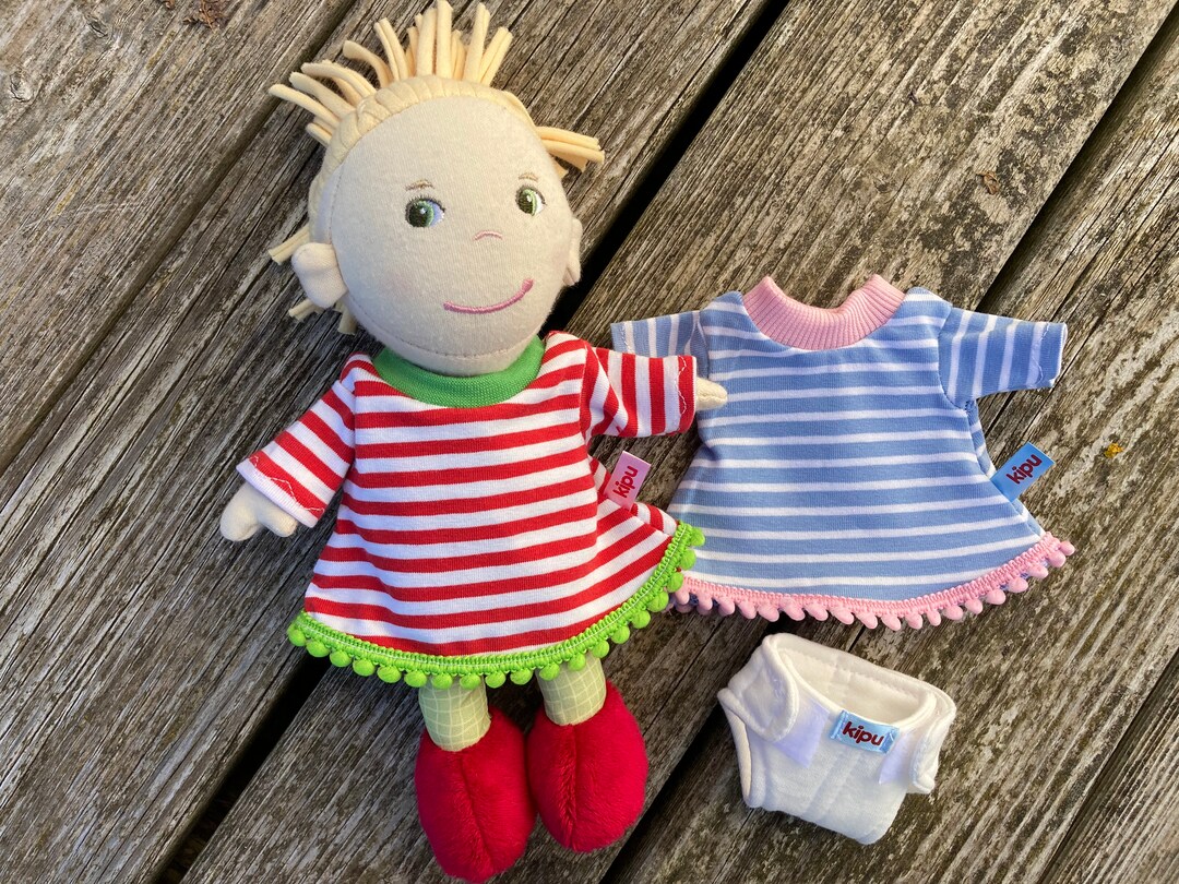 Doll Clothes Handmade Dress Diaper for Mini Dolls Size. 20 Cm Clothing ...