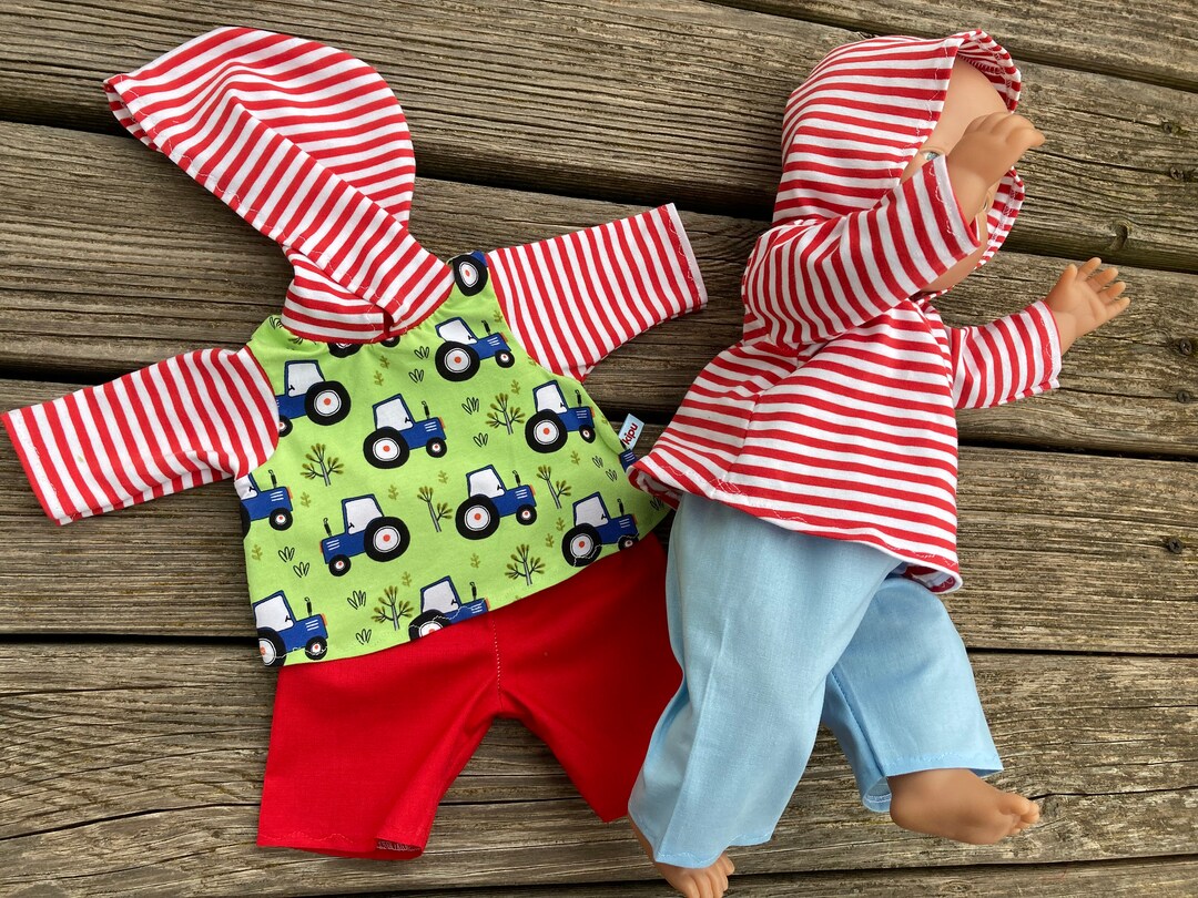 Doll Clothes Size 40 45 Cm for Baby Dolls Hoodie Pants Handmade - Etsy