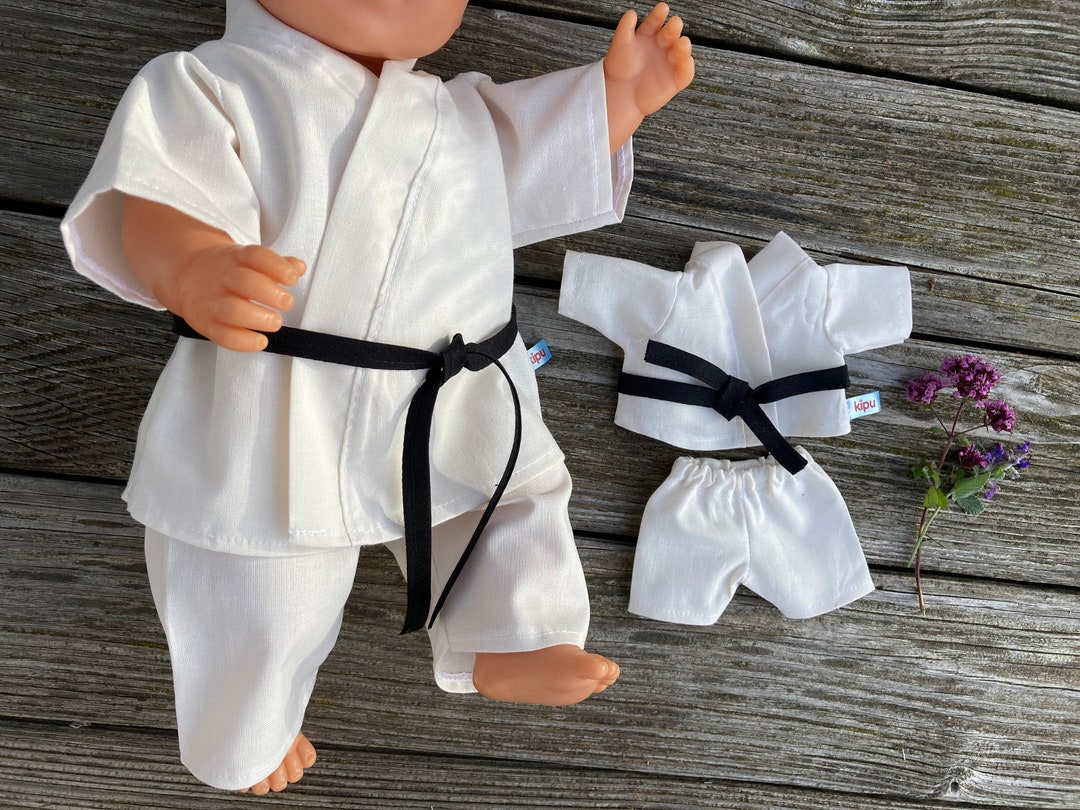 KARATE Suit for Dolls Size. 43 Cm Clothes Doll Clothes Gi - Etsy
