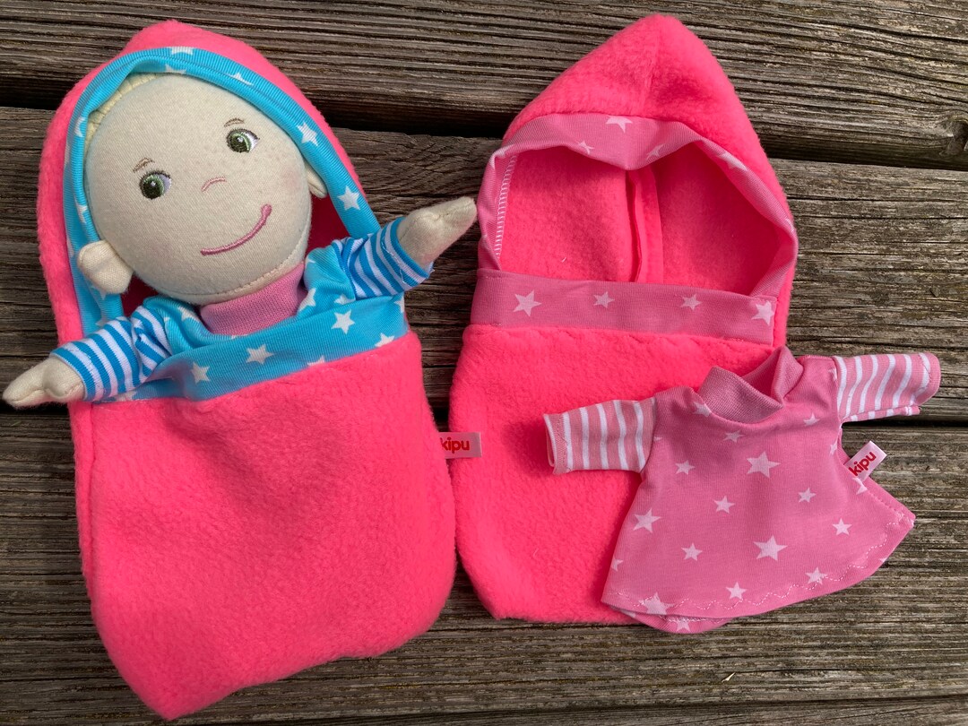 Good Night Set for Mini Dolls & Plushies Size 20 Cm Doll Clothes ...