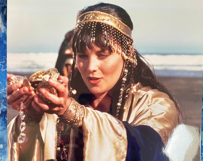 Lucy Lawless as Xena in X:WP Episode Destiny - Etsy