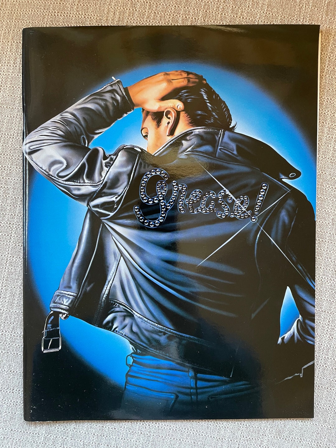 1997 Souvenir Program for Grease! at the Eugene O'neill Theater -- Lucy ...