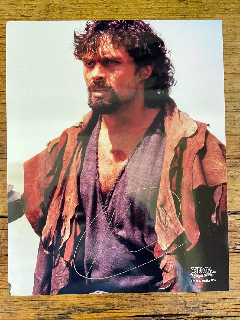 1997 Kevin Smith as Ares Signed Photo in Xena: Warrior Princess Season ...