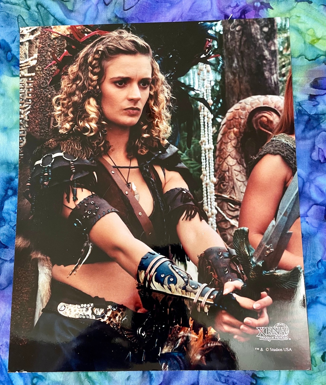 Danielle Cormack as Ephiny in Xena: Warrior Princess Episode a Necessary Evil - Etsy