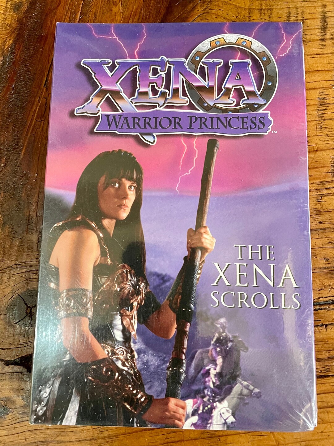 1998 the Xena Scrolls Document -- in Original Shrinkwrap - Etsy
