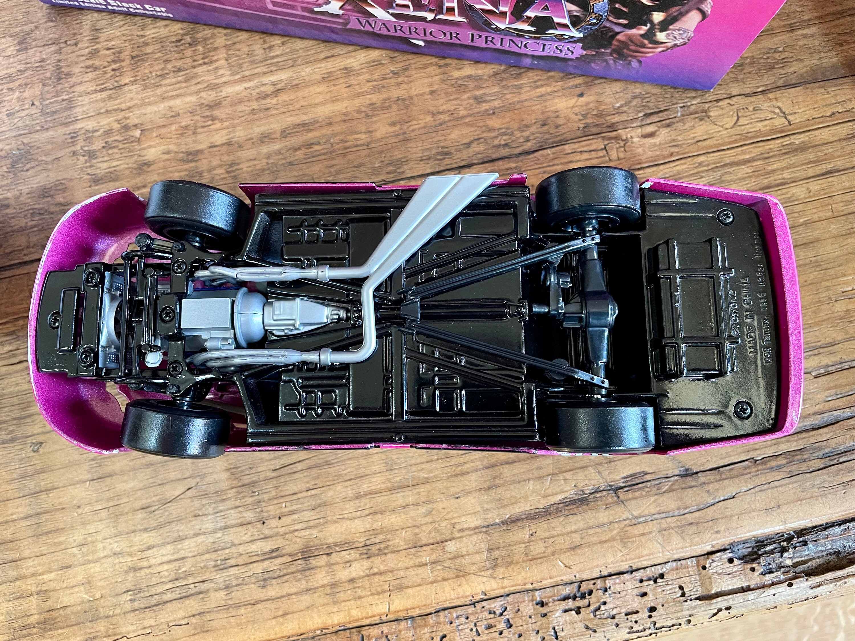 1998 Xena: Warrior Princess 1/24 Scale Patty Moise Stock Car MIP - Etsy
