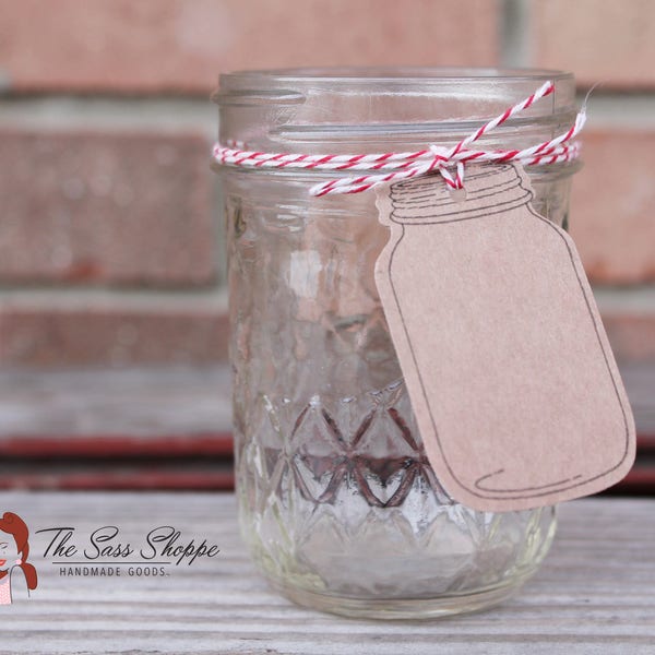 Blank Mason Jar - Etsy