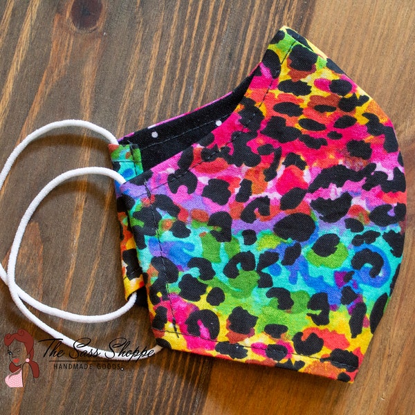 Lisa Frank Mask - Etsy