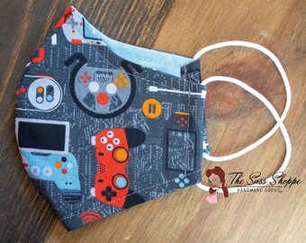 Xbox Face Mask - Etsy