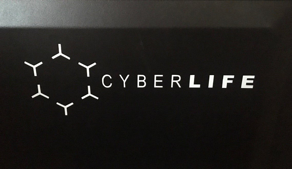 Detroit: Become Human Cyberlife Logo Vinyl Sticker - Etsy