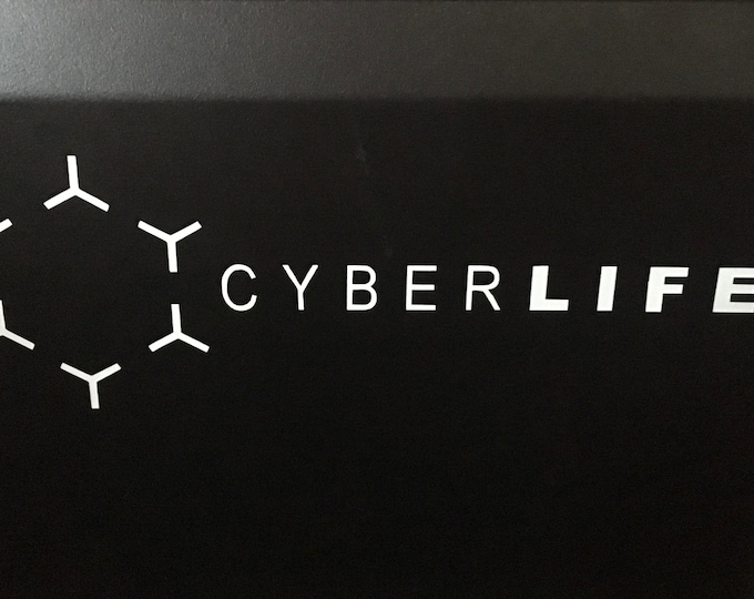 Detroit: Become Human Cyberlife Logo Vinyl Sticker - Etsy Australia