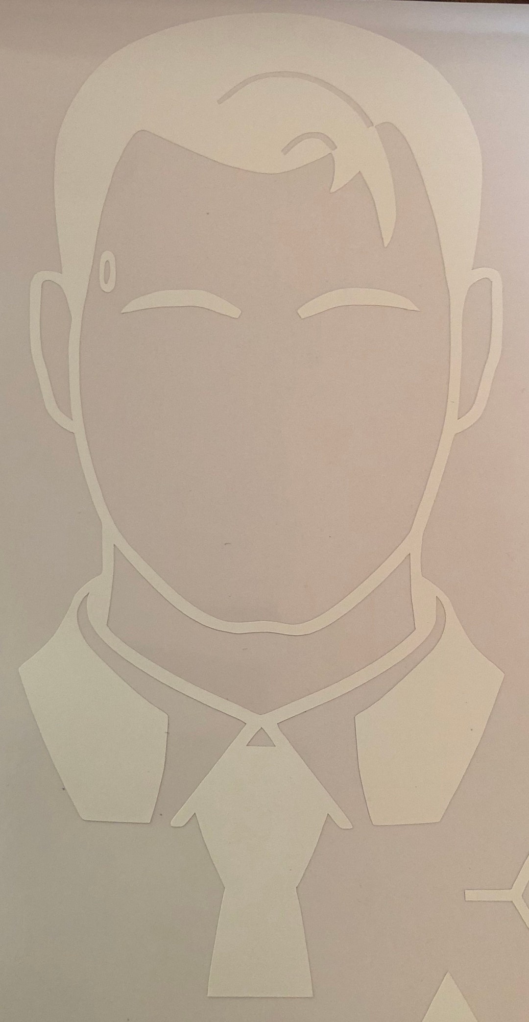 Detroit: Become Human - Connor Vinyl Sticker - Etsy