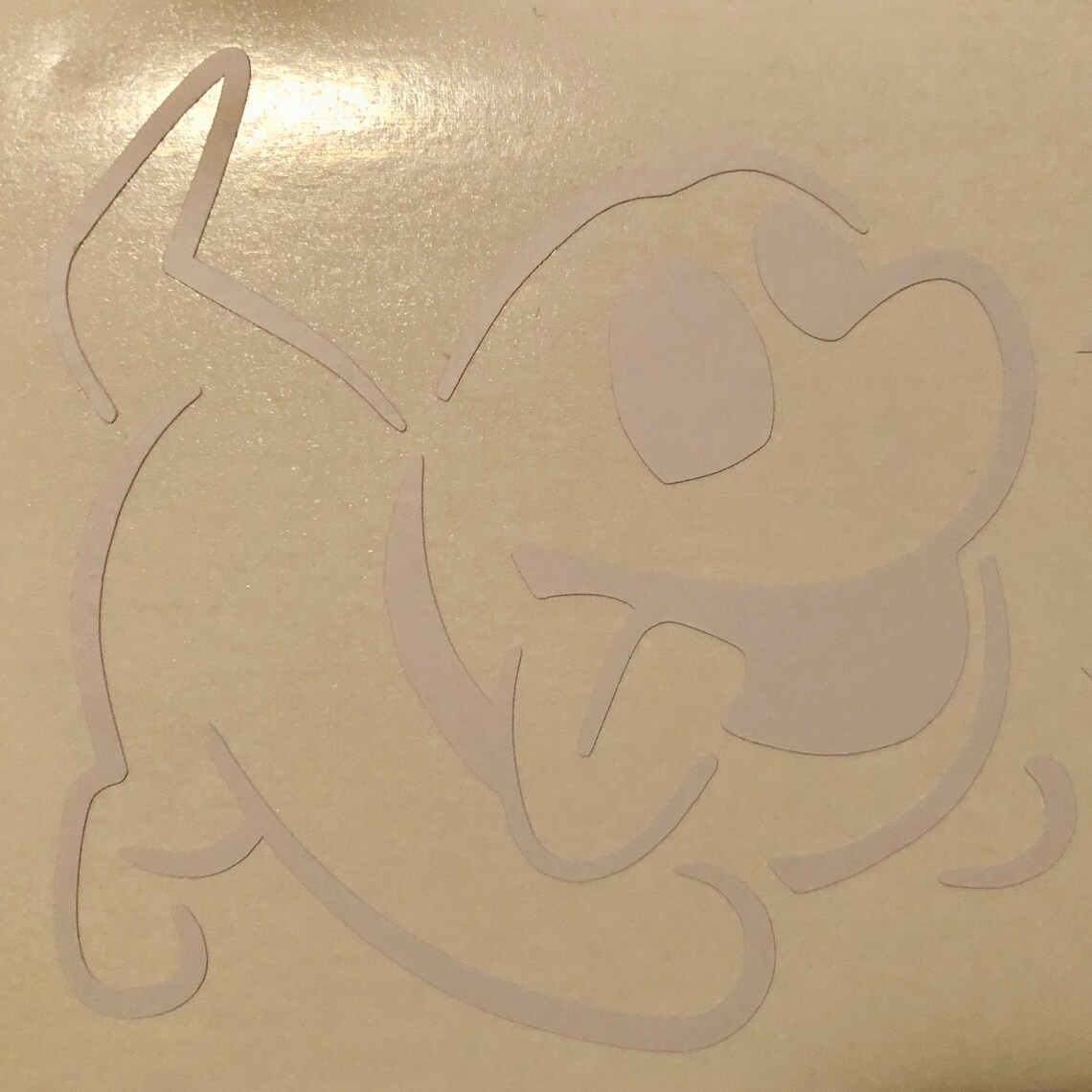 Luigi's Mansion: Polterpup Vinyl Sticker | Etsy