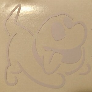 Luigi's Mansion: Polterpup Vinyl Sticker - Etsy