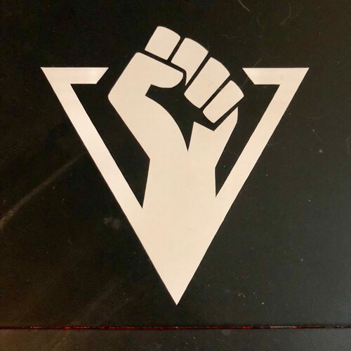 Detroit: Become Human Revolution fist Vinyl Sticker - Etsy