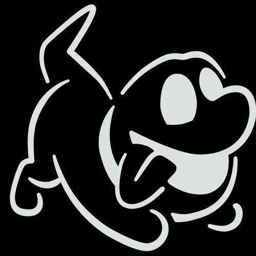 Luigi's Mansion: Polterpup Vinyl Sticker - Etsy