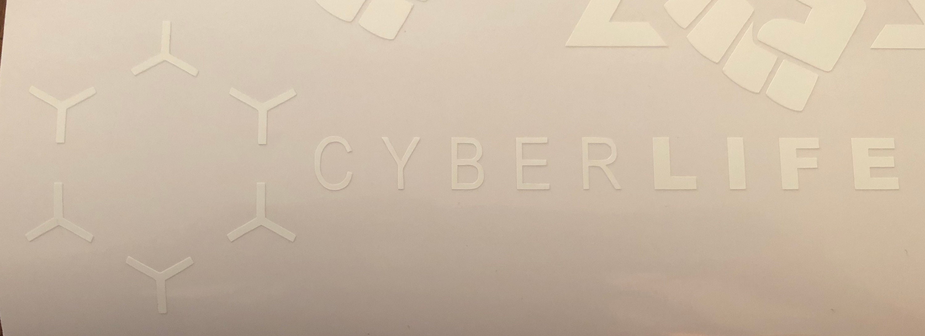 Detroit: Become Human Cyberlife Logo Vinyl Sticker - Etsy Australia