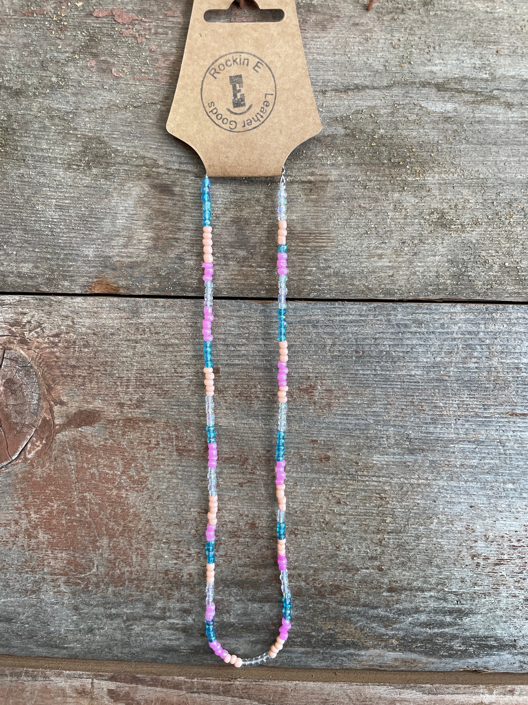 Seed Bead Necklaces - Etsy