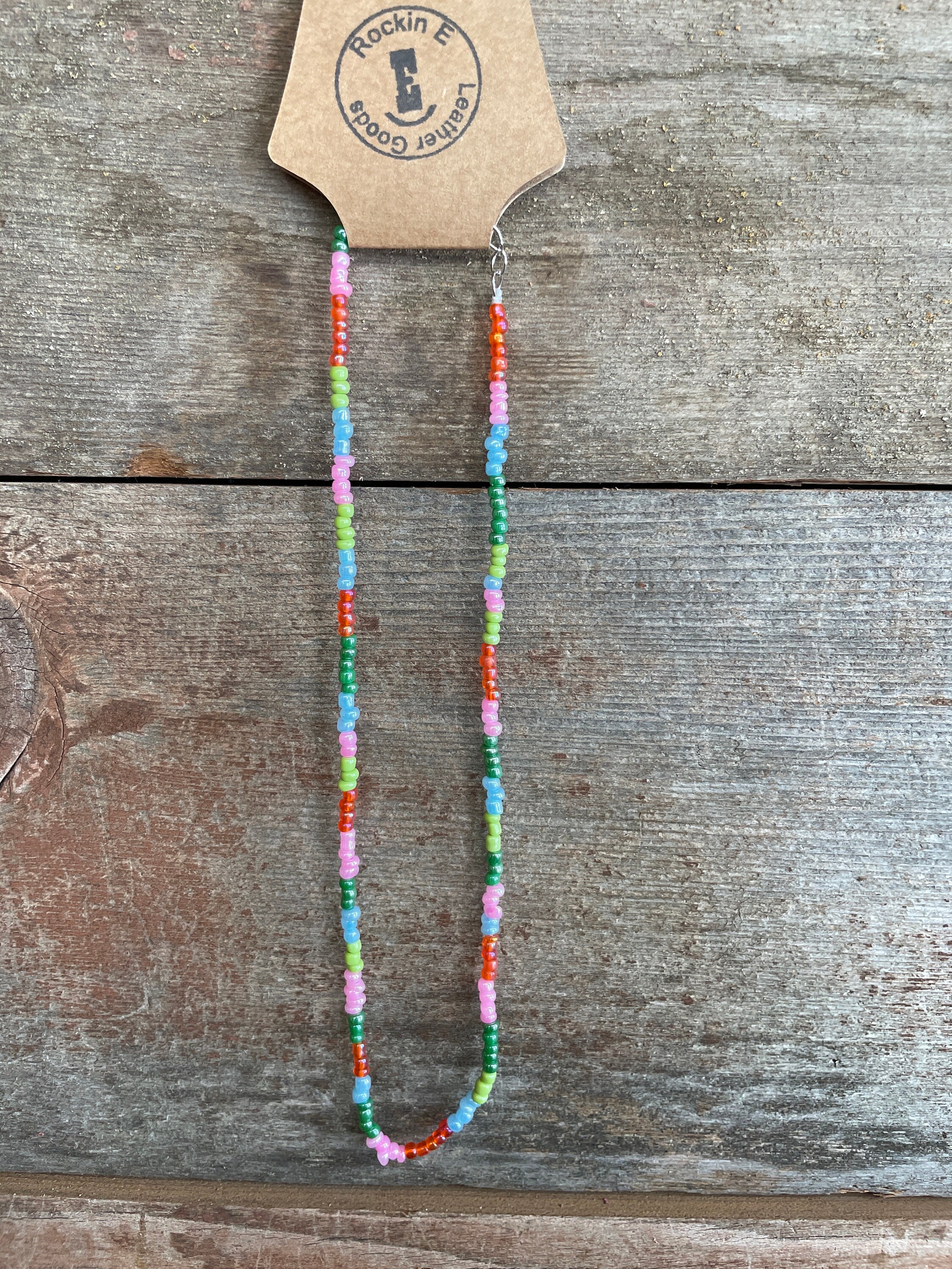 Seed Bead Necklaces - Etsy