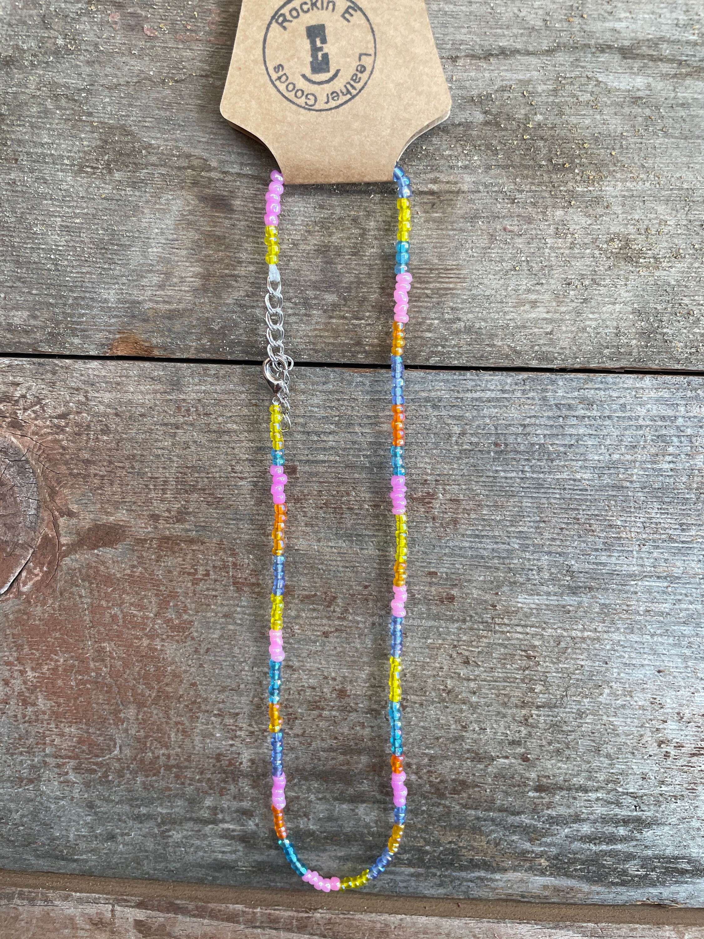 Seed Bead Necklaces - Etsy