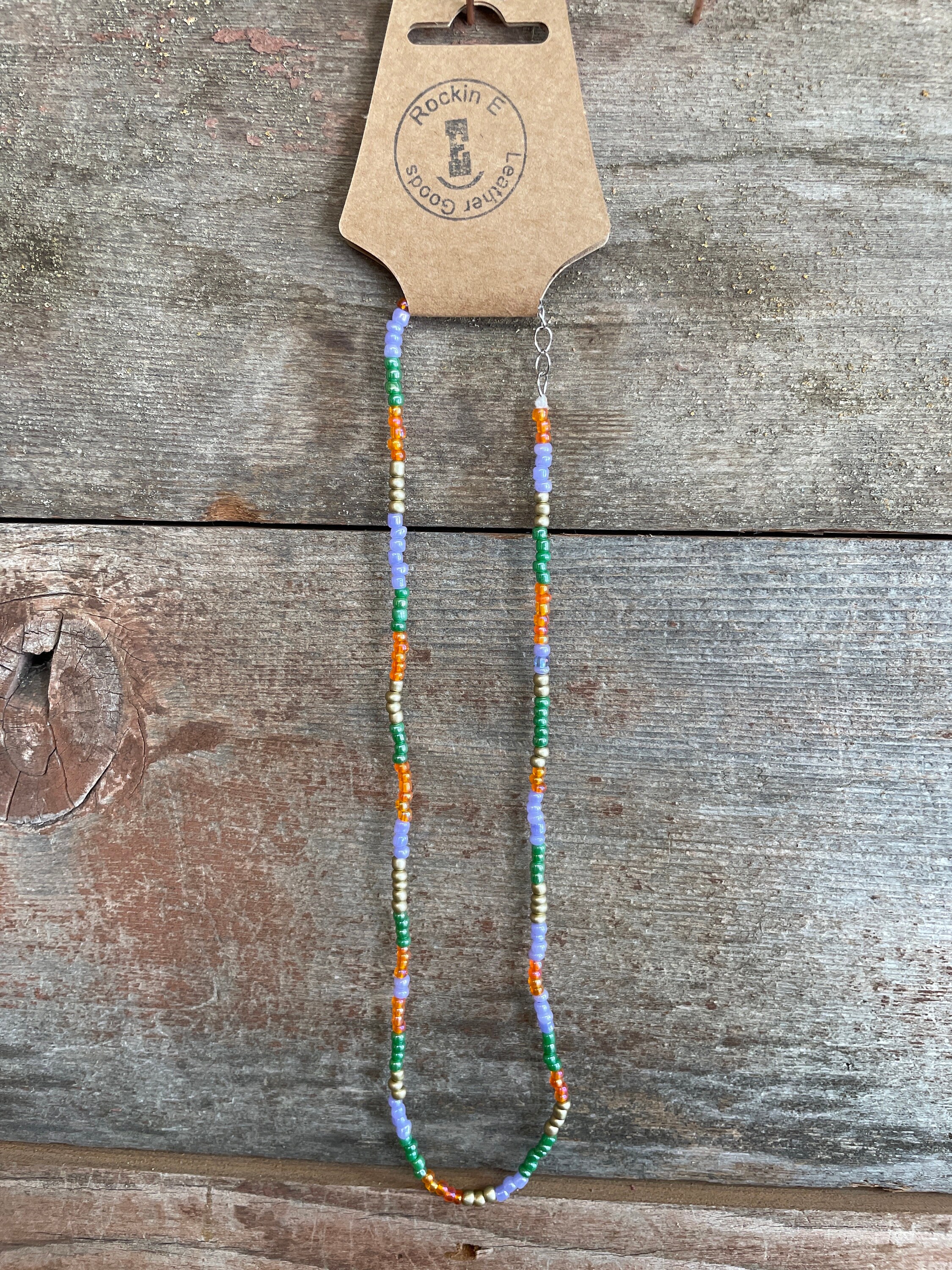 Seed Bead Necklaces - Etsy